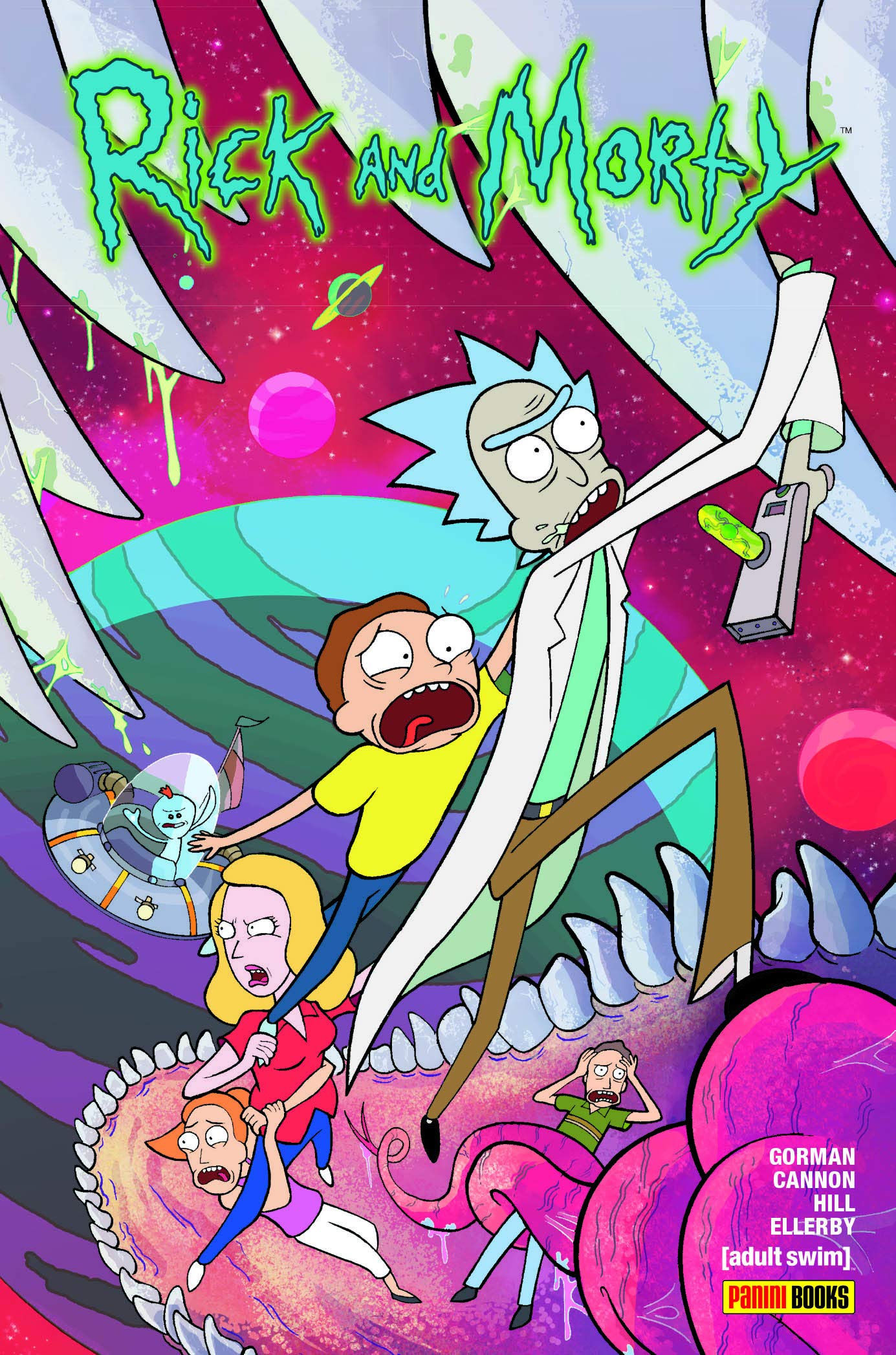 Rick and Morty, Volume 1 by Zac Gorman | Goodreads