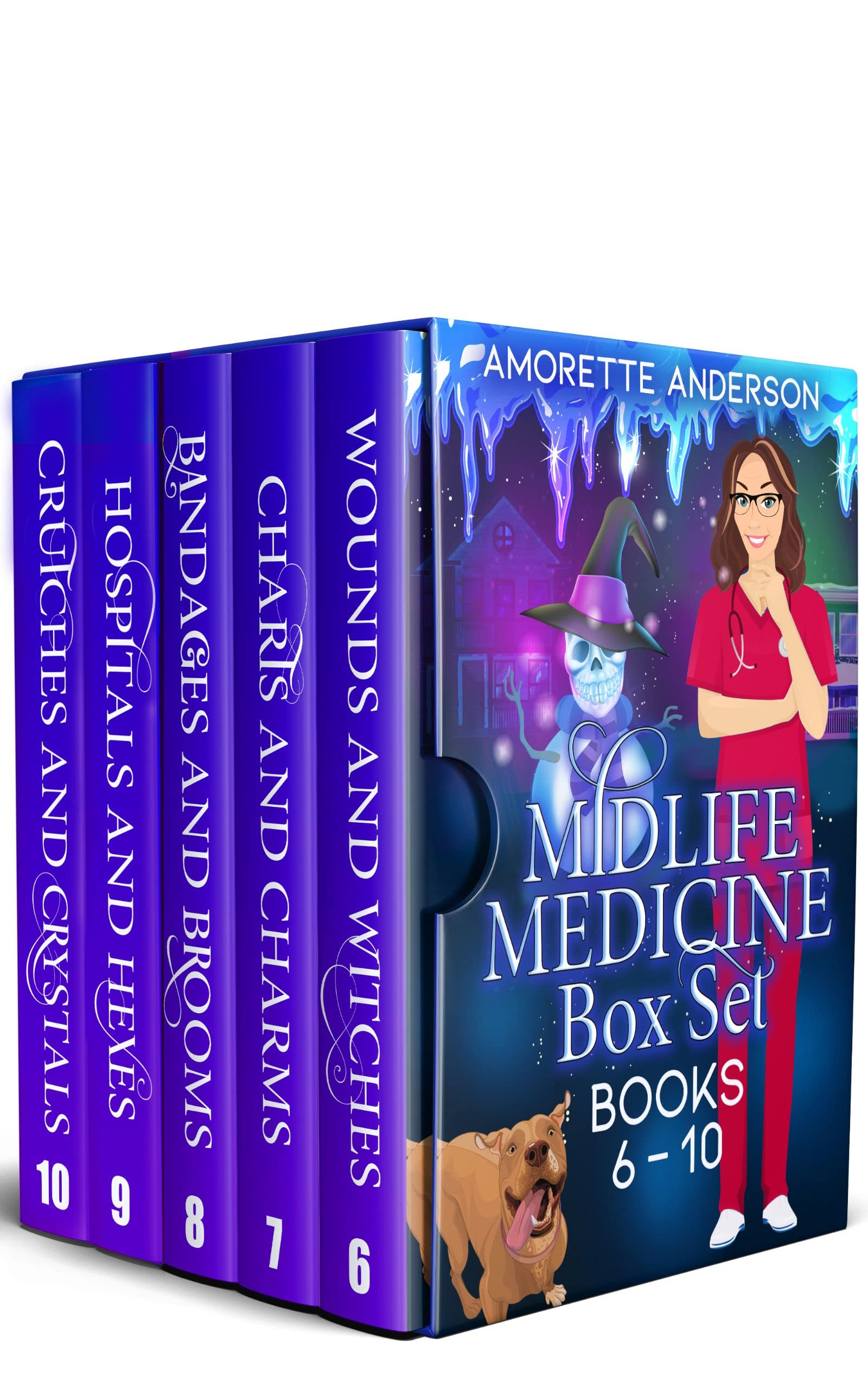 Midlife Medicine Box Set, Books 6-10: A Paranormal Women's Fiction Cozy ...