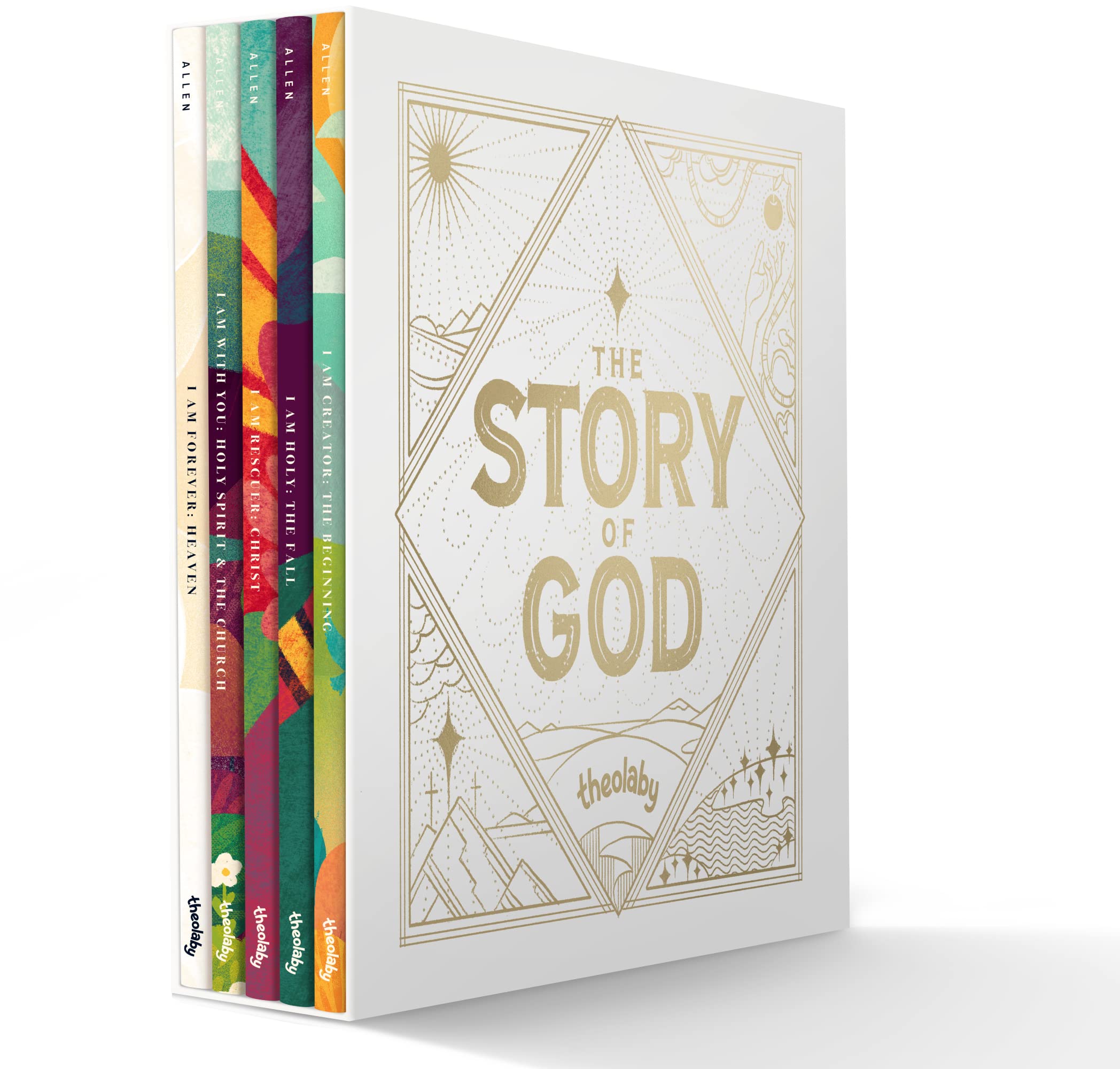 Theolaby - The Story of God, by Jennie Allen - 5 Book Series Box Set by ...