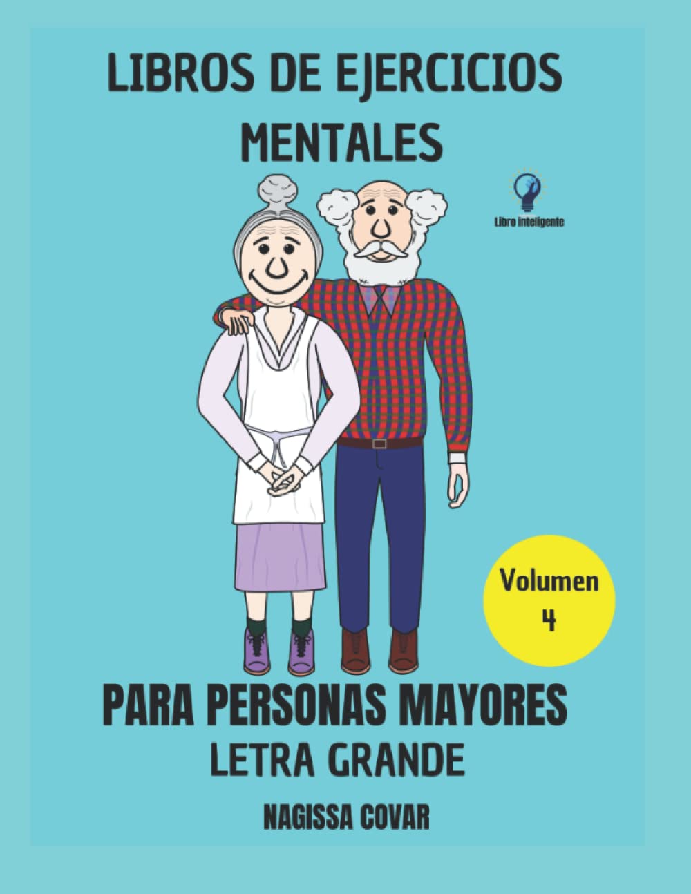 Libros de ejercicios mentales para personas mayores con LETRA GRANDE: Gimnasia mental para ...