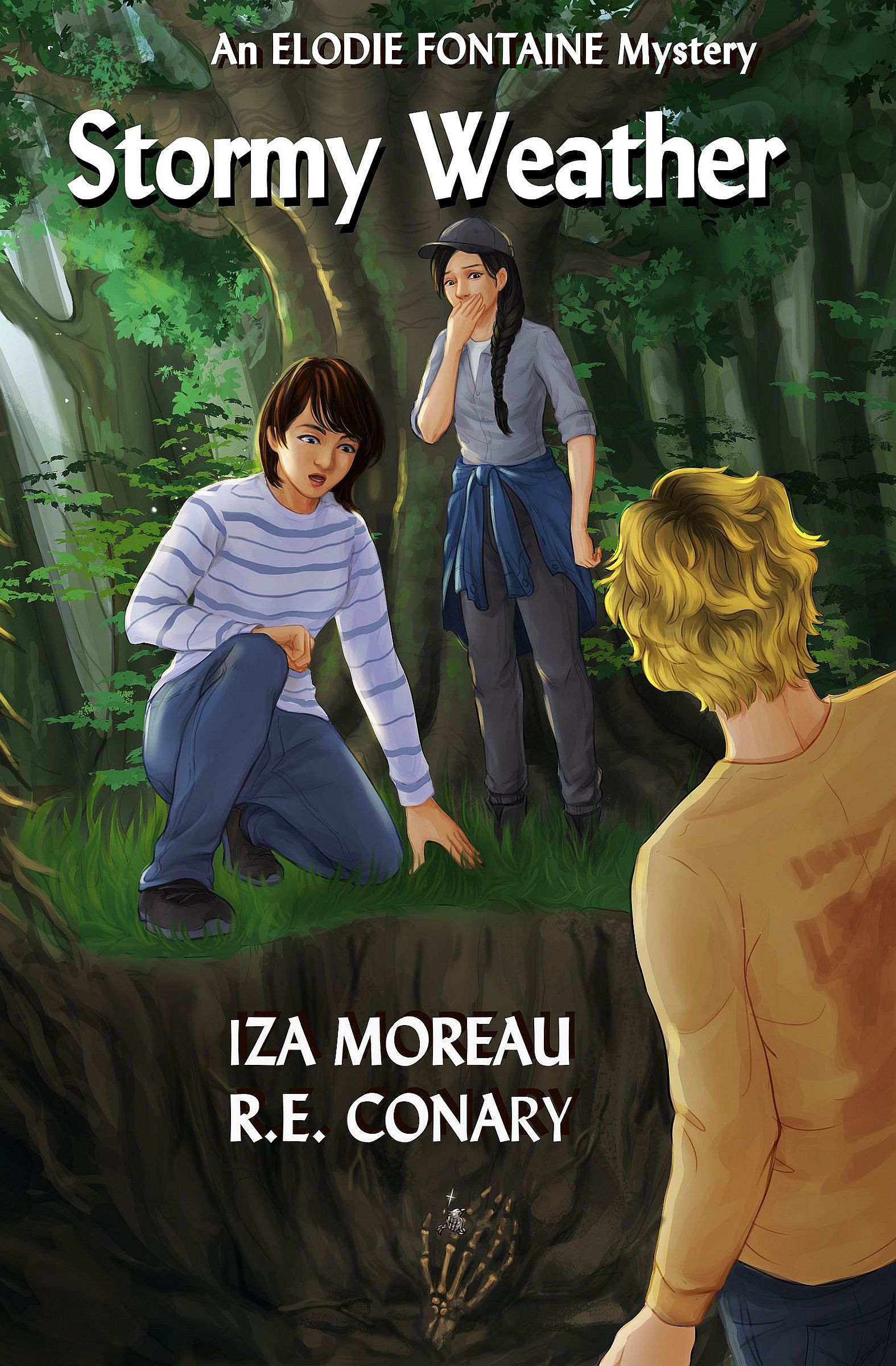 Stormy Weather (Elodie Fontaine Mysteries Series, #6) by Iza Moreau ...