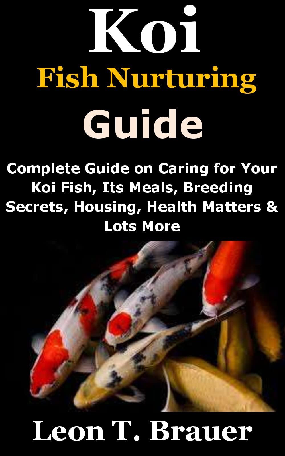 Koi Fish Nurturing Guide: Complete Guide on Caring for Your Koi Fish ...