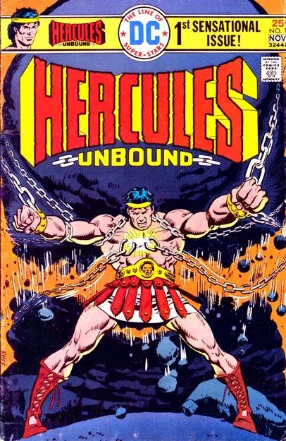 Hercules Unbound #1 by Gerry Conway | Goodreads