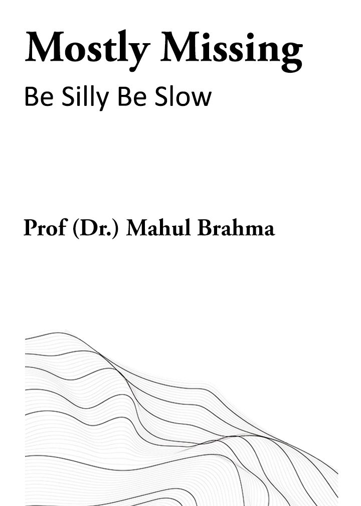 Mostly Missing: Be Silly Be Slow by Mahul Brahma | Goodreads