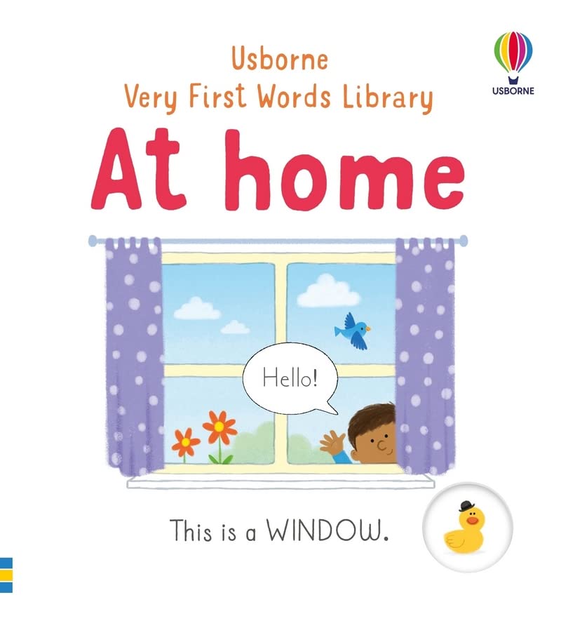 At home (very first words library) by Matthew Oldham | Goodreads