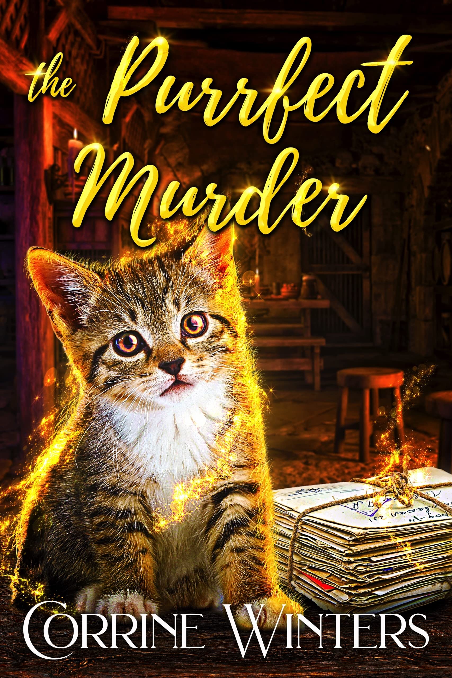 The Purrfect Murder by Corrine Winters | Goodreads