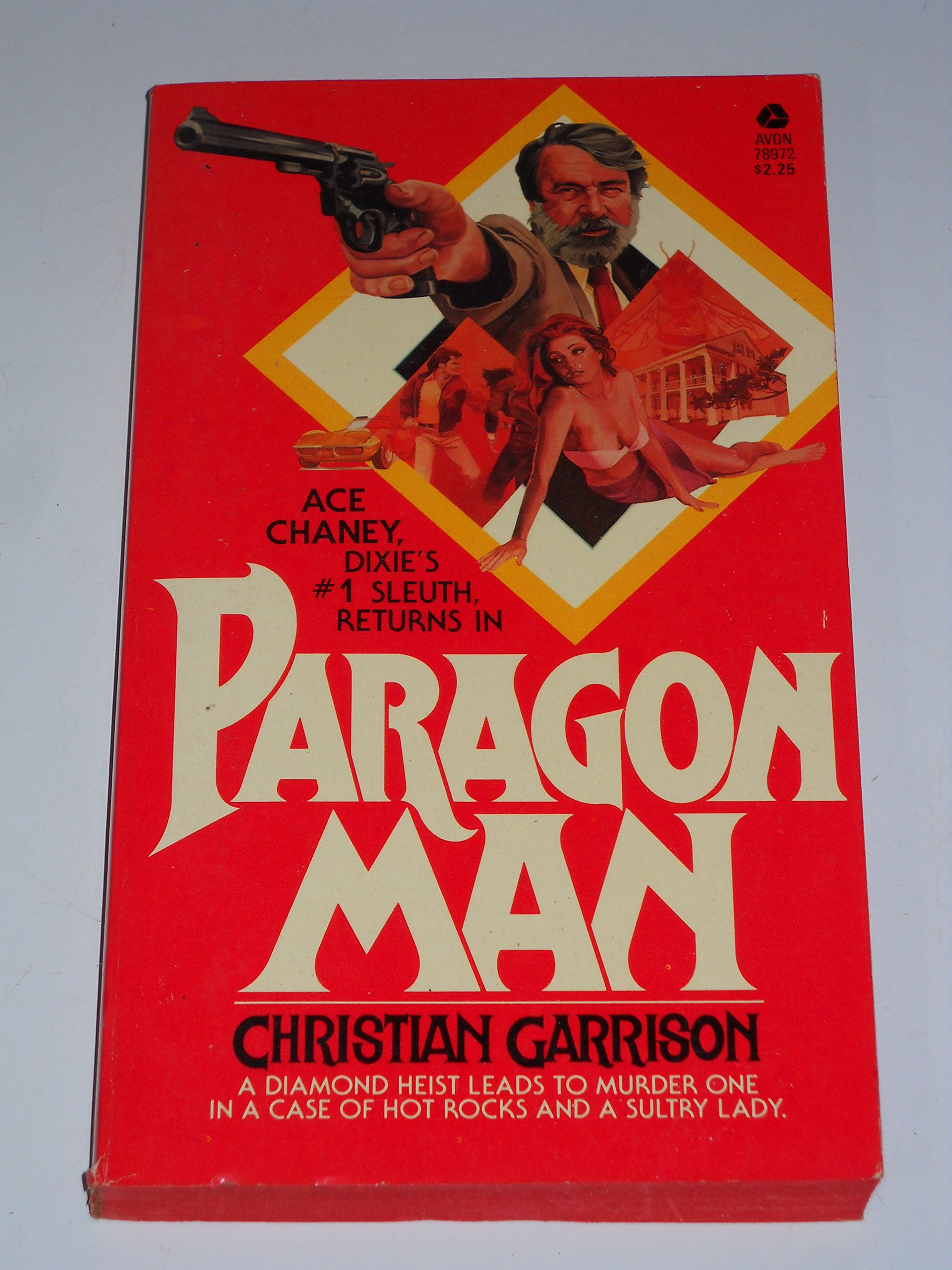 Paragon Man by Christian Garrison | Goodreads