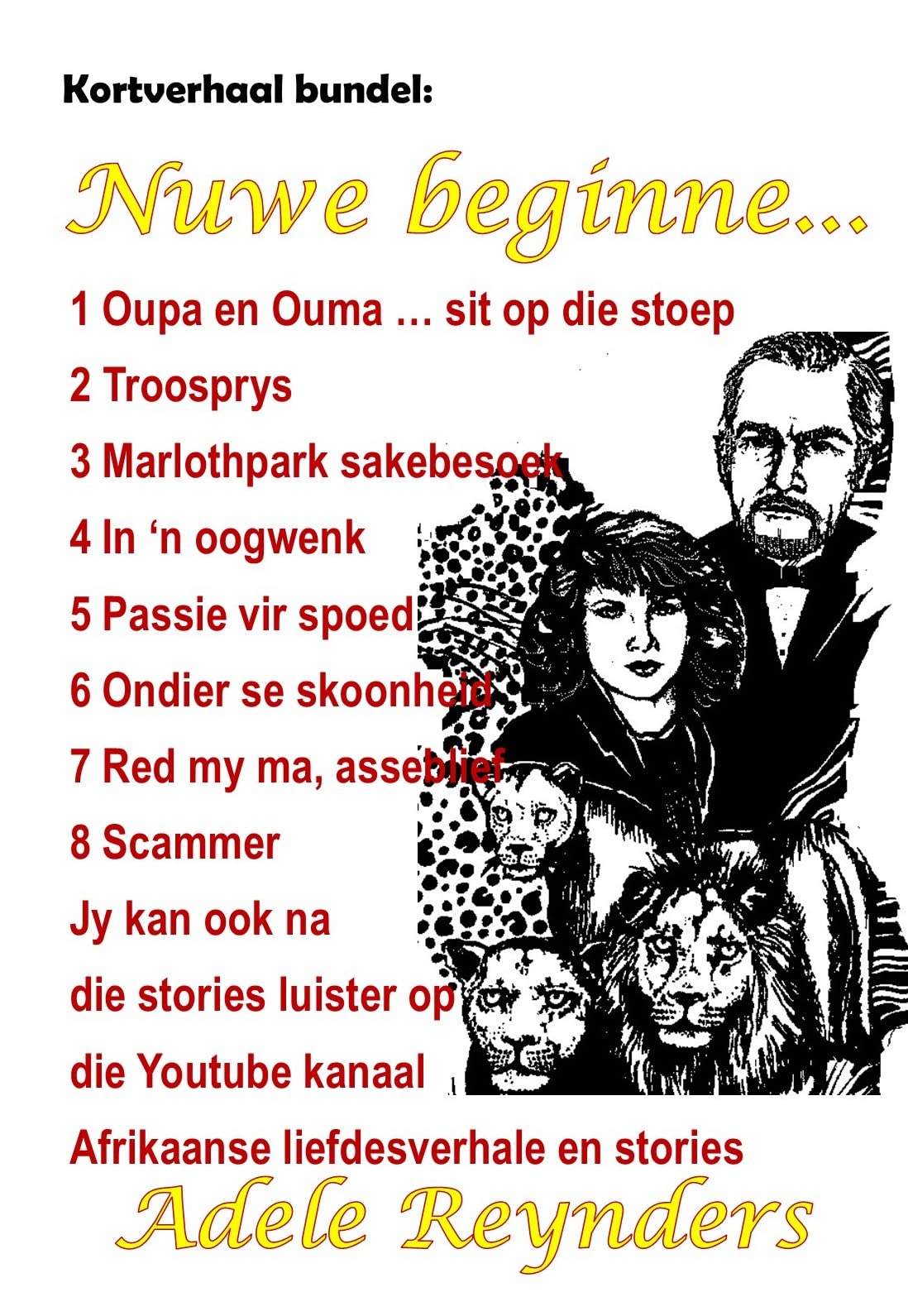 Nuwe beginne: 8 Kortverhale (Afrikaans Edition) by Adele Reynders ...