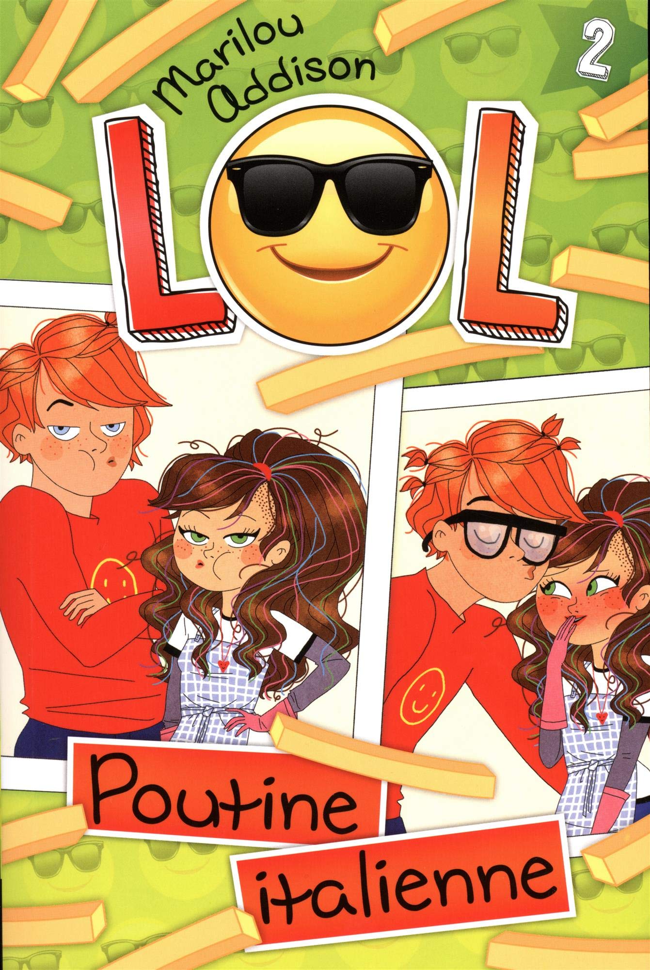 POUTINE ITALIENNE by Marilou Addison | Goodreads