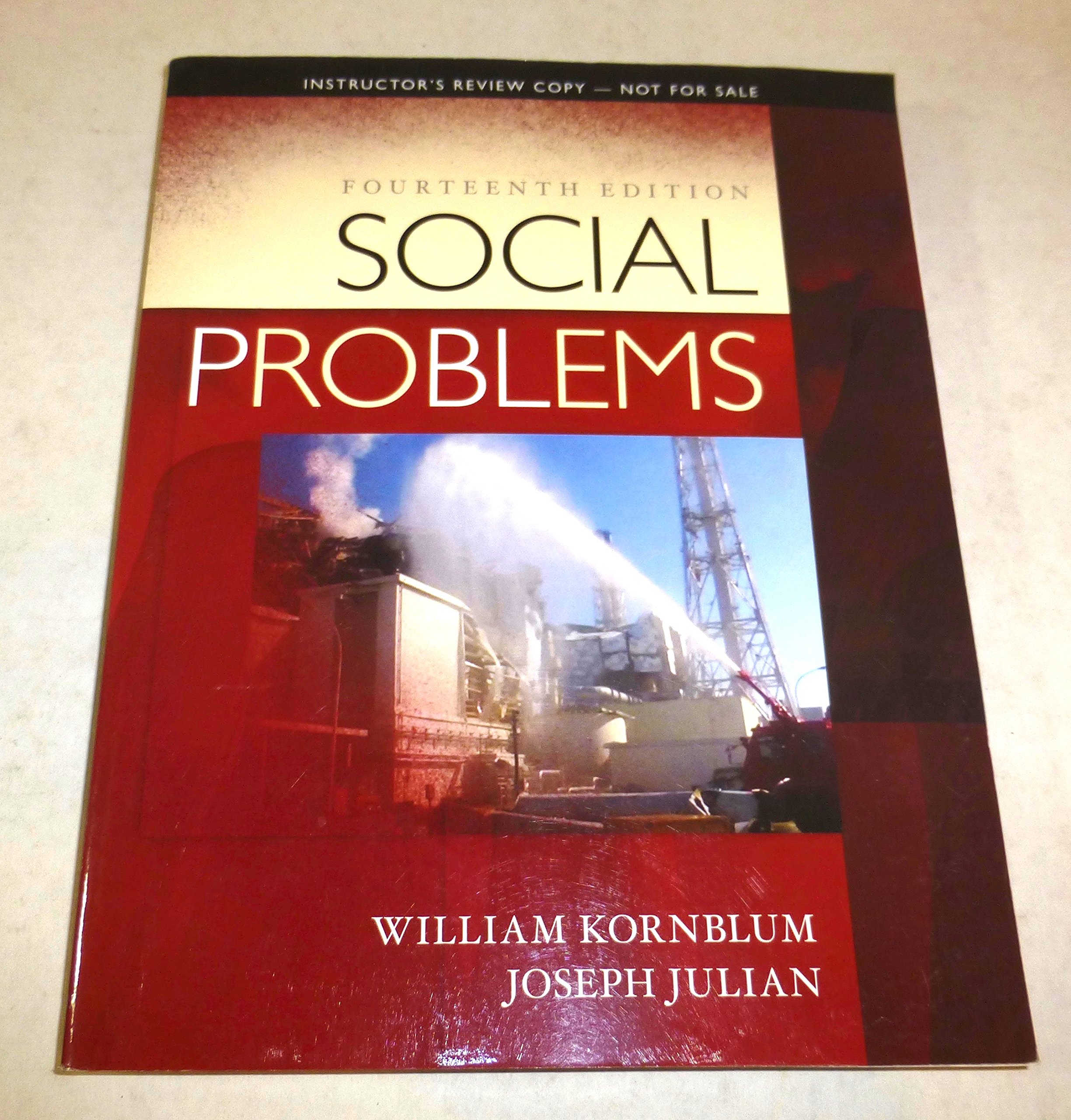 Social Problems, 14th edition by William Kornblum | Goodreads