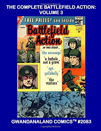 The Complete Battlefield Action: Volume 3: Gwandanaland Comics #2083 ...