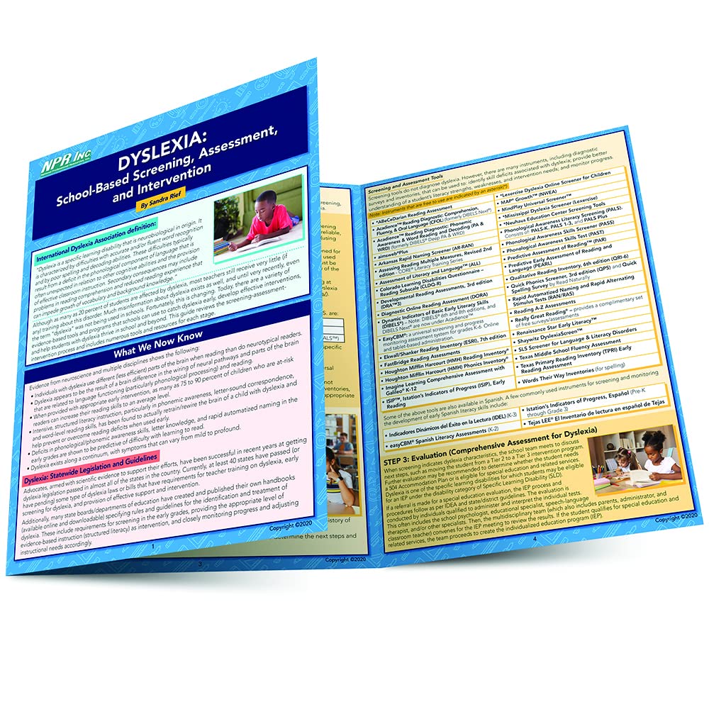 Dyslexia: School-Based Screening, Assessment, and Intervention by ...
