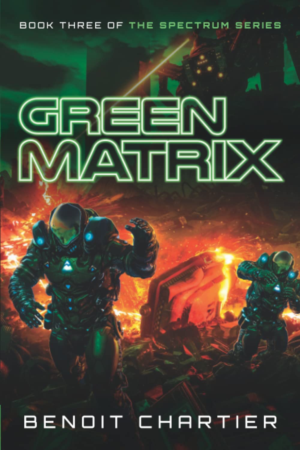 Green Matrix (Spectrum Series) by Benoit Chartier | Goodreads