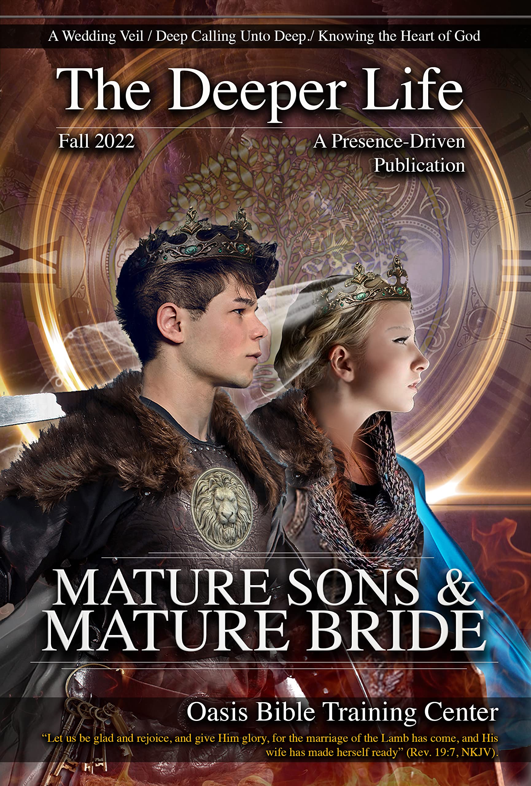 The Deeper Life : Volume 1 Fall 2022 by Oasis Training Center | Goodreads