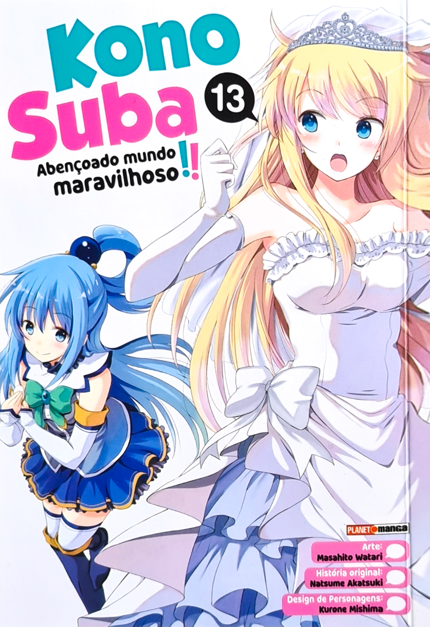 KonoSuba: Abençoado mundo maravilhoso! Manga, Vol. 13 by Masahito ...