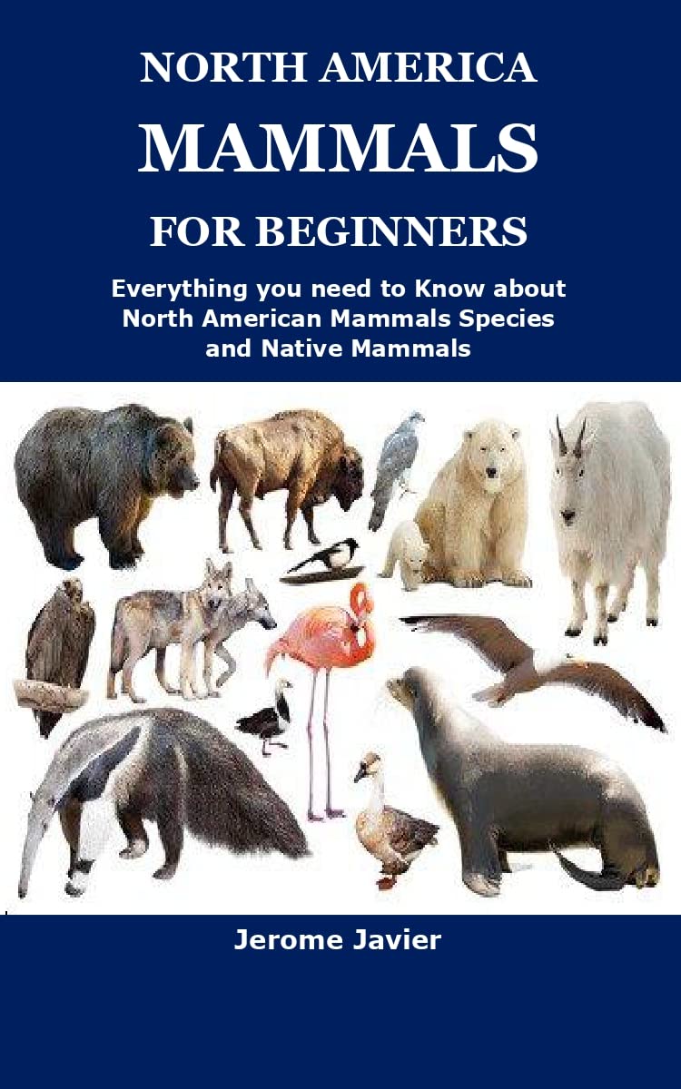 NORTH AMERICA MAMMALS FOR BEGINNERS: Everything you need to Know about ...
