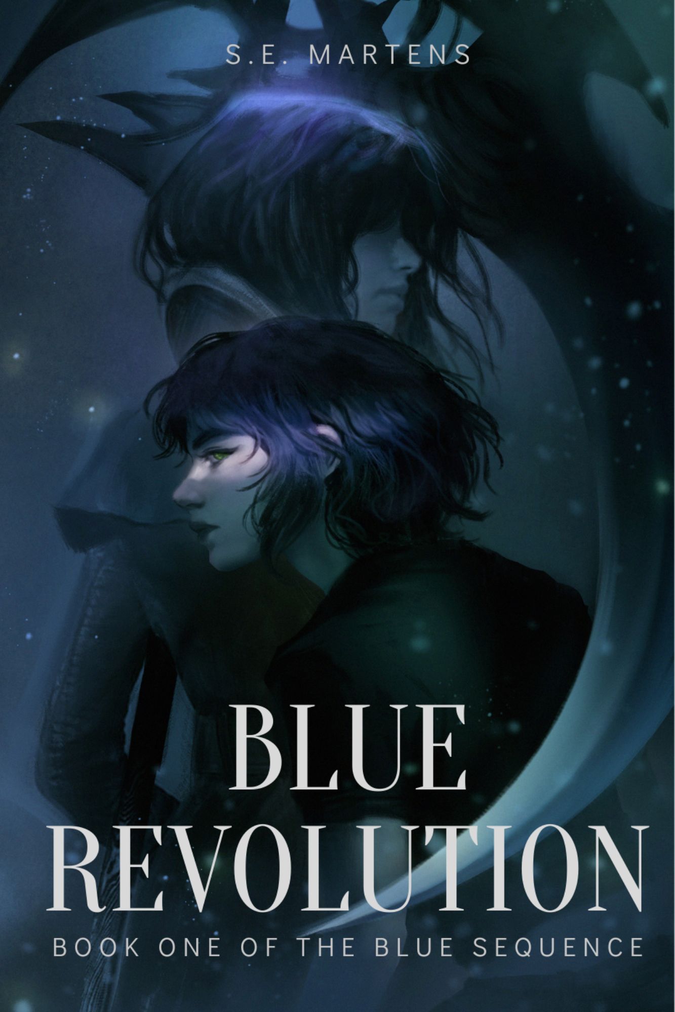 Blue Revolution (The Blue Sequence, #1) by S.E. Martens | Goodreads