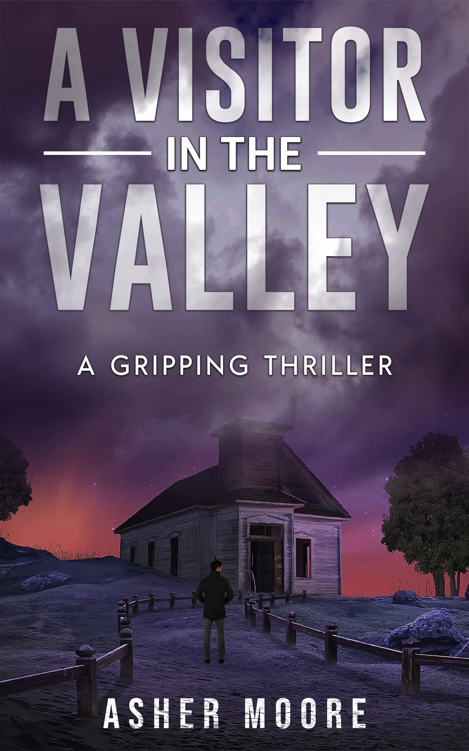 A Visitor In The Valley: A Gripping Crime Thriller by Asher Moore | Goodreads