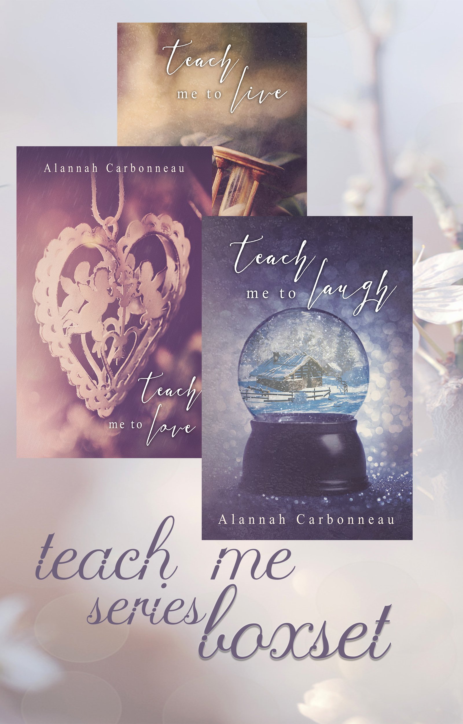 Teach Me Series Boxset by Alannah Carbonneau | Goodreads