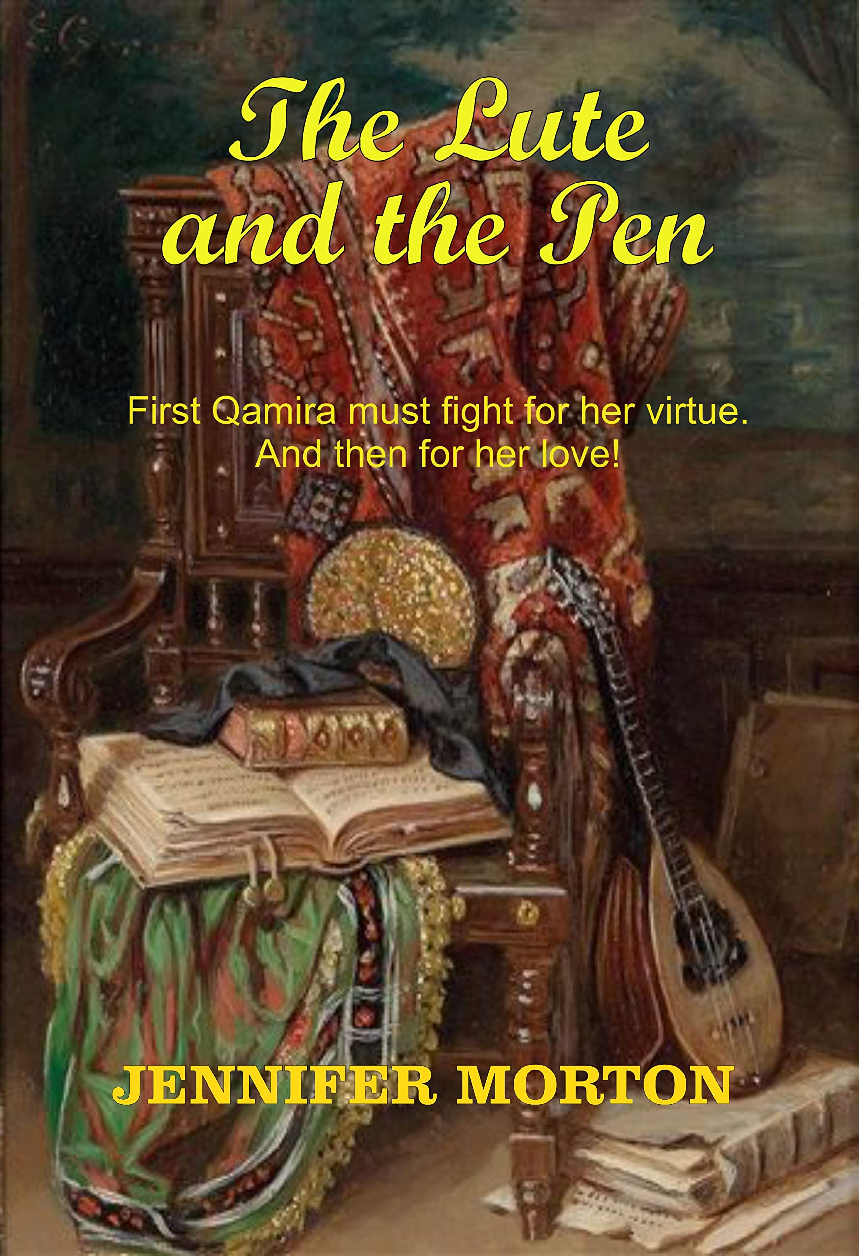 The Lute and the Pen by Jennifer Morton | Goodreads