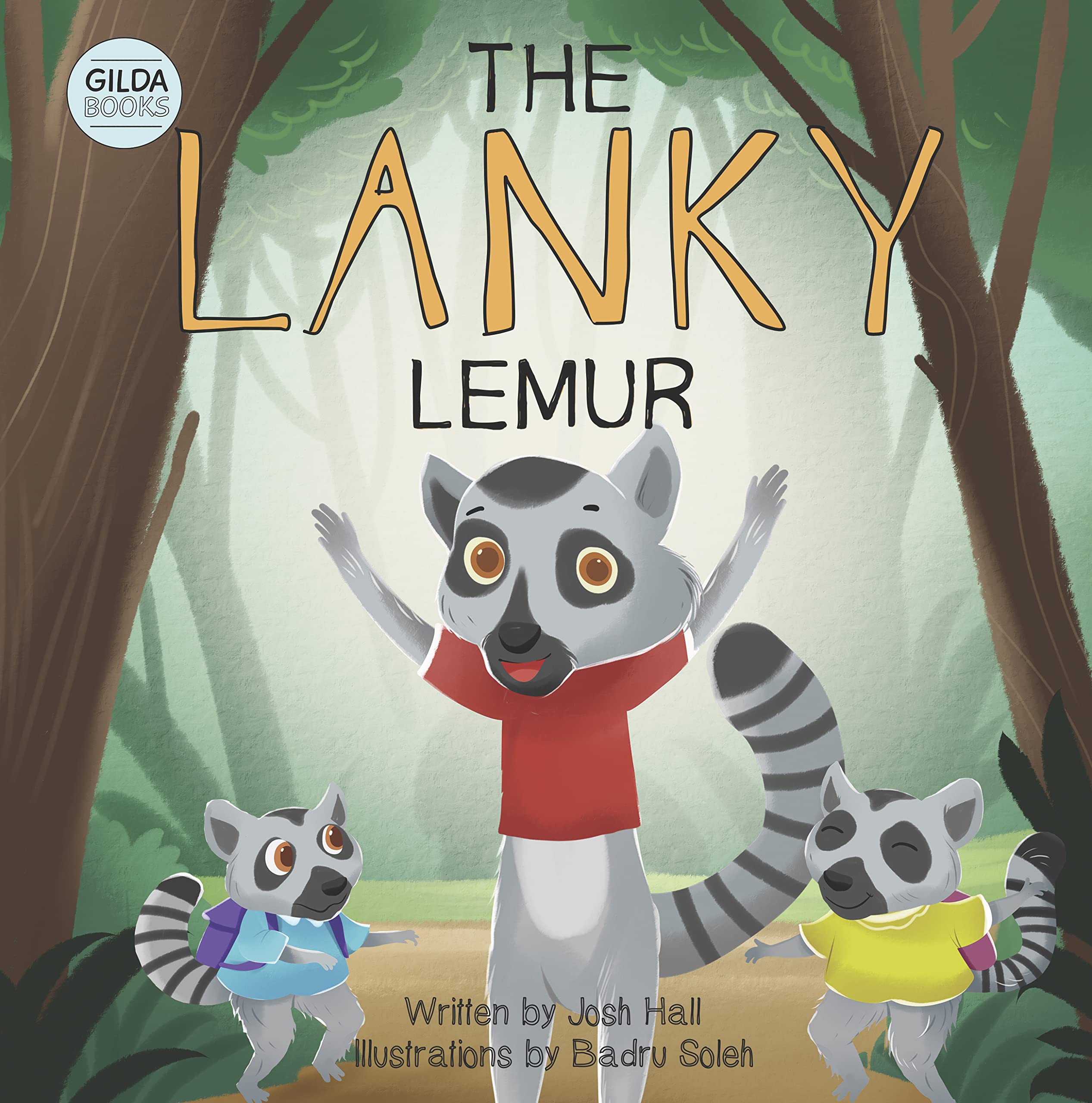 The Lanky Lemur: A Body Positive Book for Kids of All Shapes & Sizes by ...