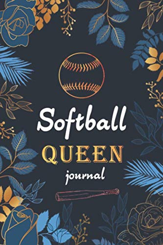 Softball Queen Journal: Composition book, Softball Players Notebook ...