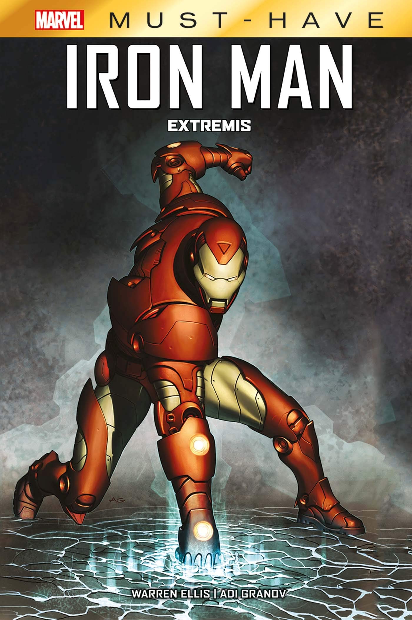 Iron Man: Extremis by Adi Granov | Goodreads