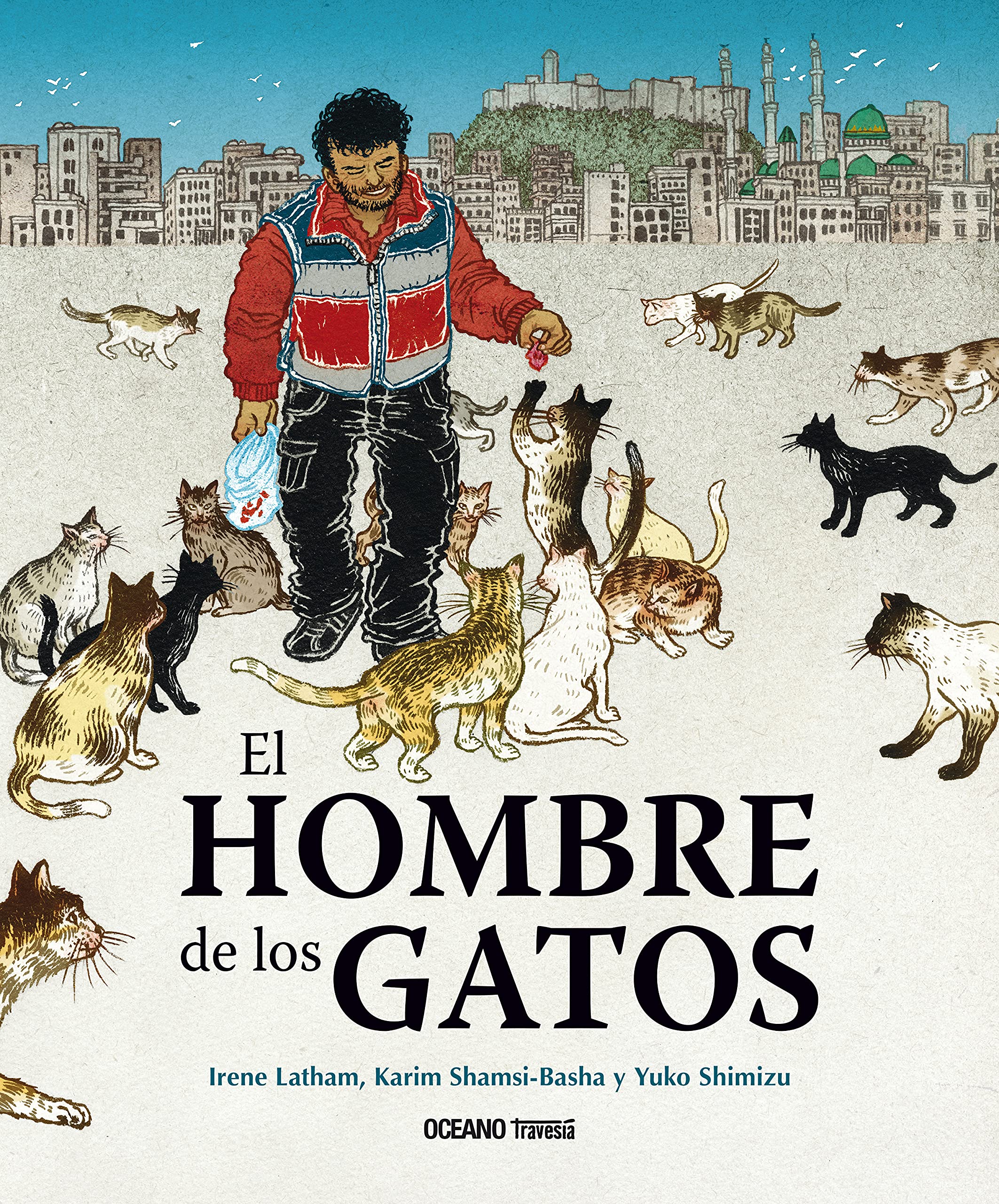 El hombre de los gatos (Álbumes) by Karim Shamsi-Basha | Goodreads