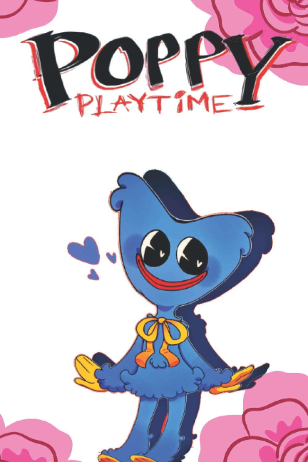 huggy wuggy notebook: poppy playtime notebook and poppy playtime ...