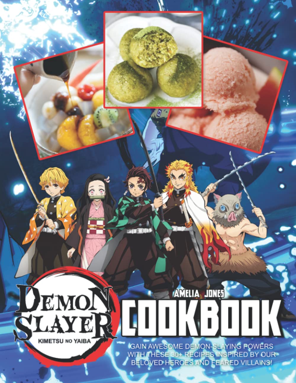 Demon Slayer Cookbook: A Great Book For You To Relax, Have Fun With ...