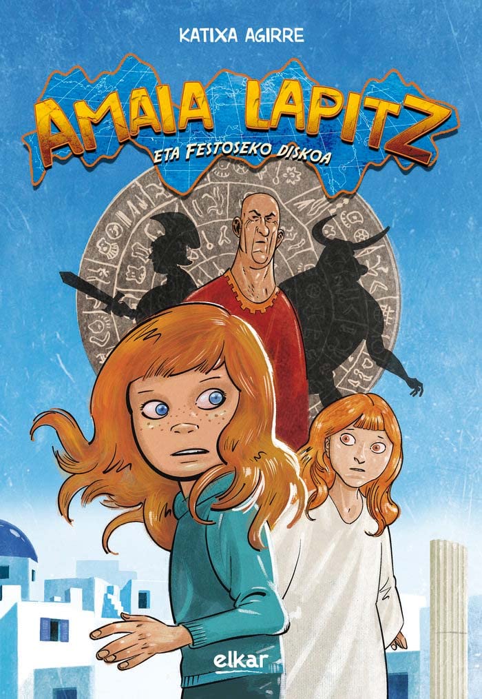 Amaia Lapitz eta Festoseko diskoa by Katixa Agirre | Goodreads