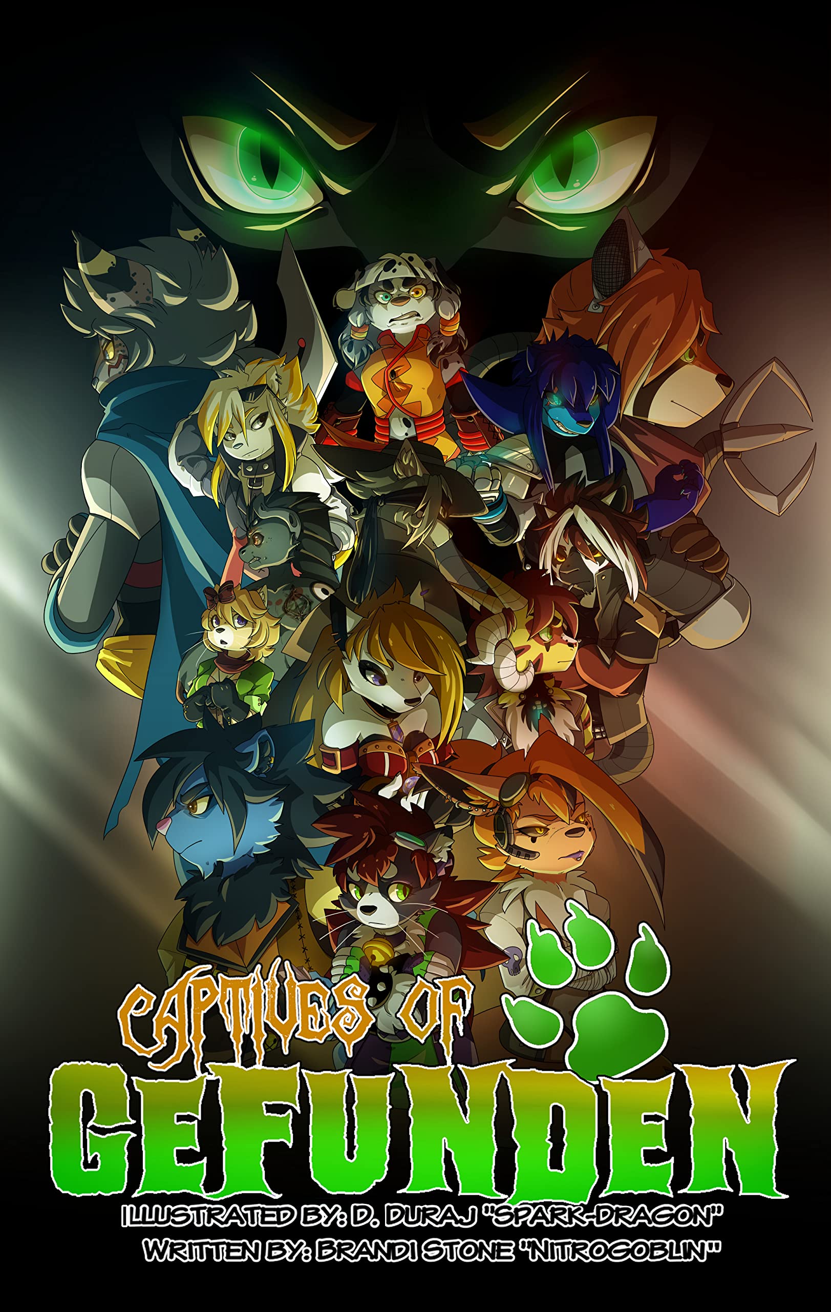 Captives of Gefunden by Brandi Stone | Goodreads