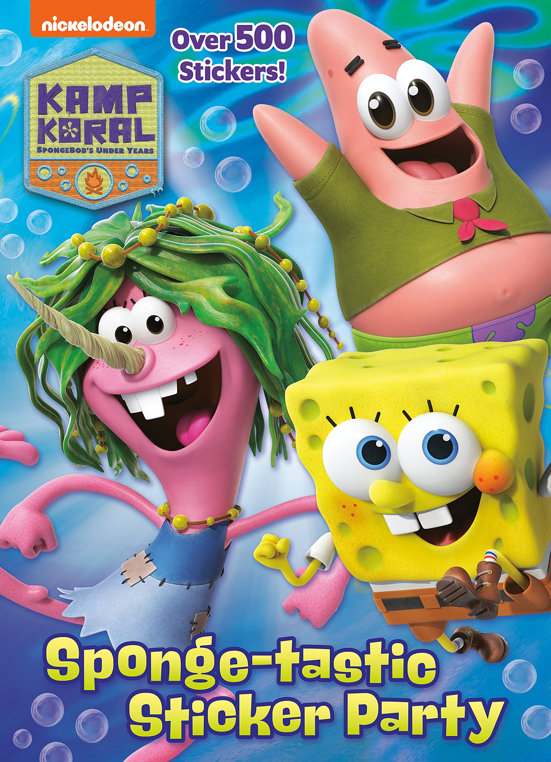 Sponge-tastic Sticker Party by Golden Books | Goodreads