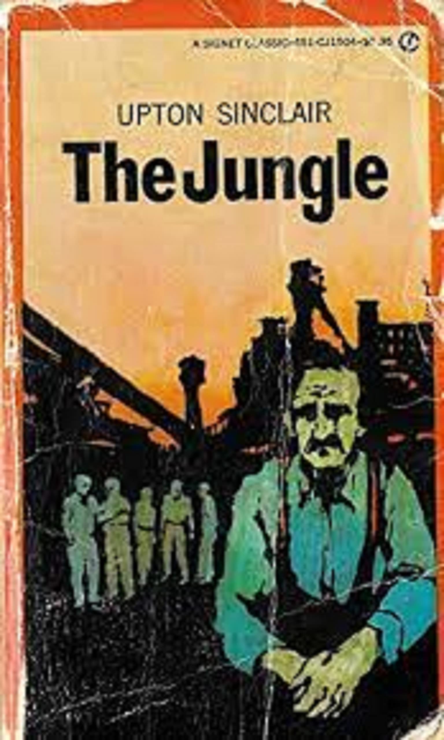 The Jungle-Classic Original Edition(Annotated) by Upton Sinclair ...