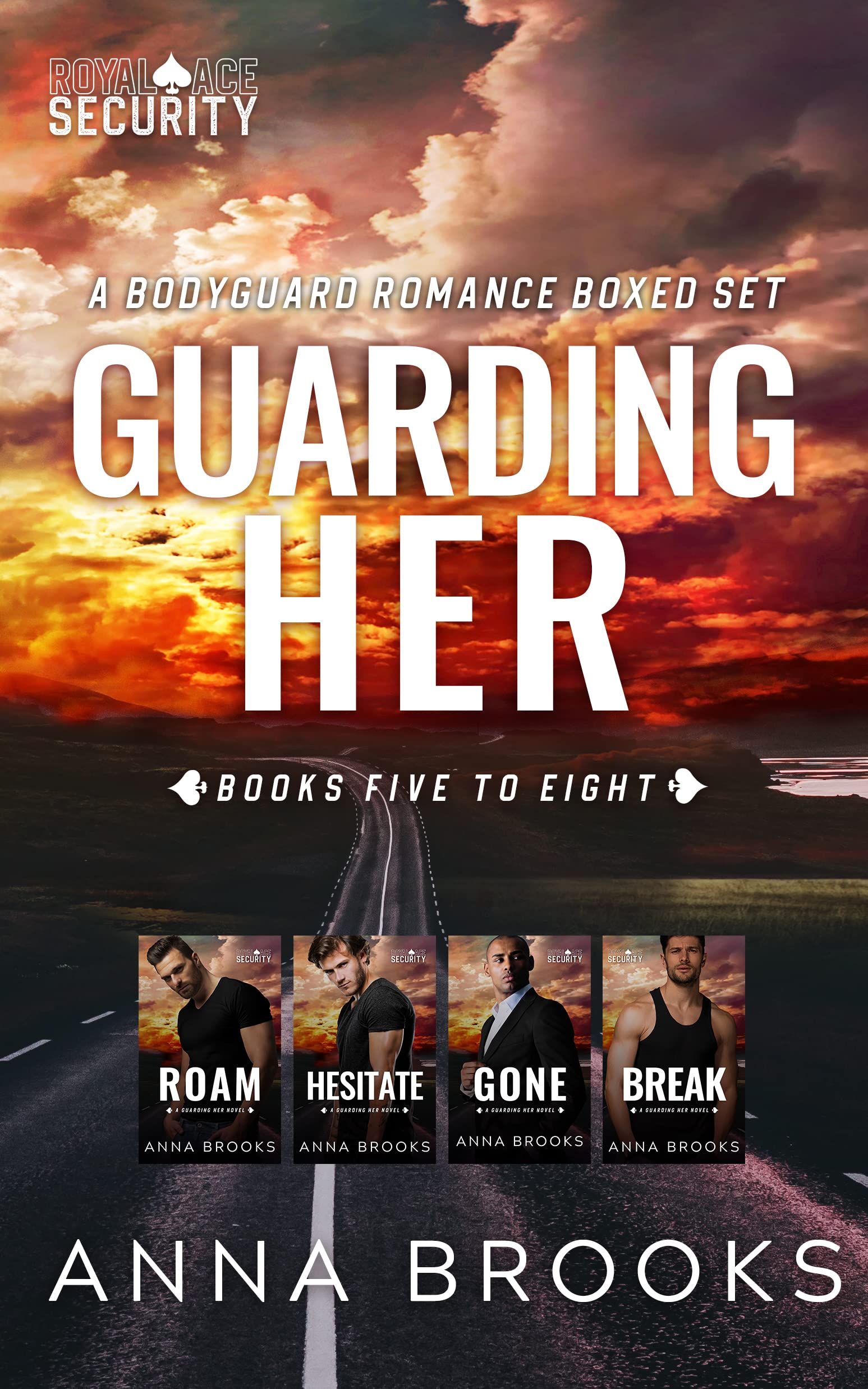 Guarding Her: Books 5-8 by Anna Brooks | Goodreads