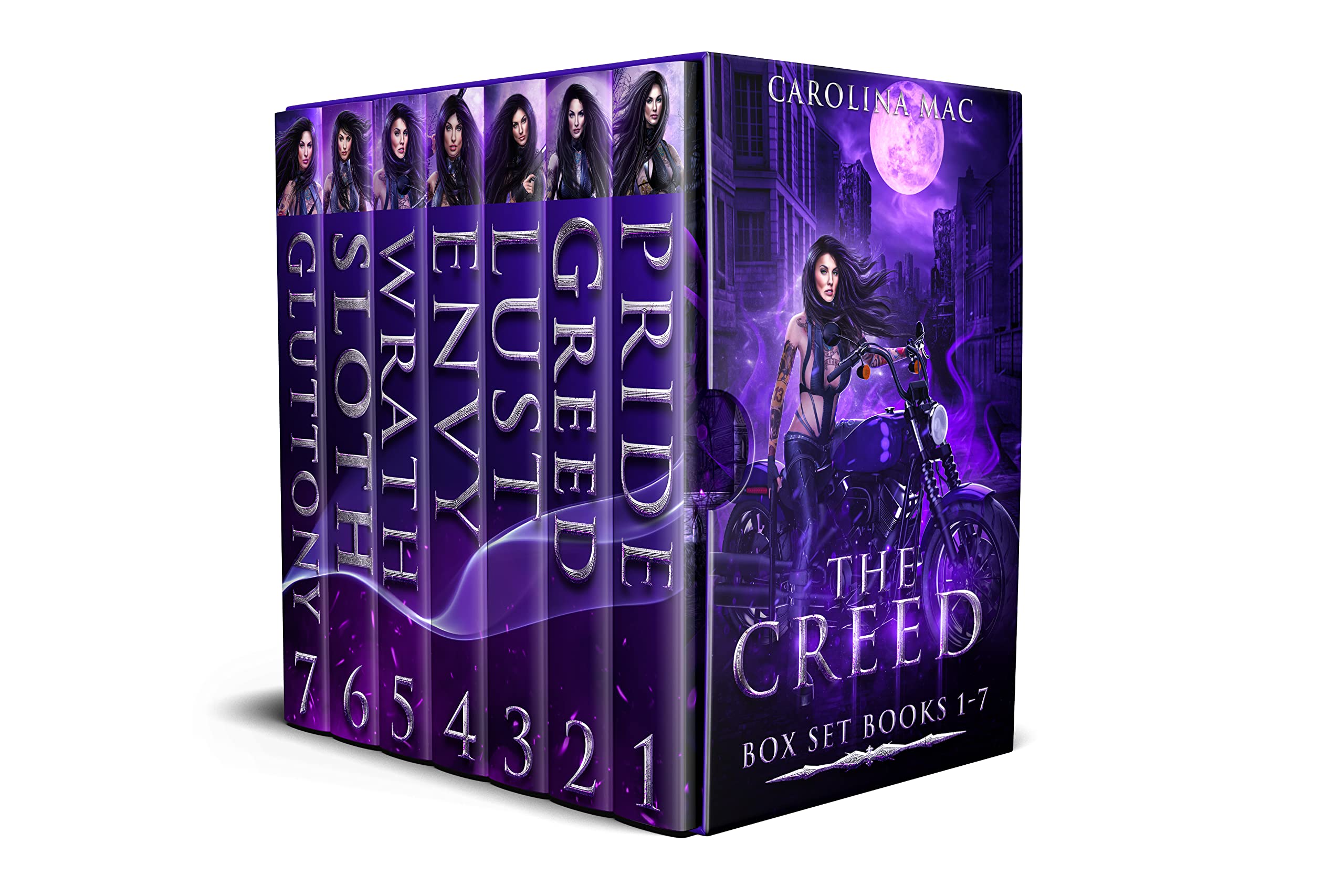 Seven Deadly Sins Complete Boxed Set (The Creed) by Carolina Mac ...