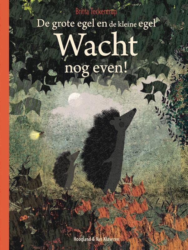 De grote egel en de kleine egel: wacht nog even! by Britta Teckentrup ...