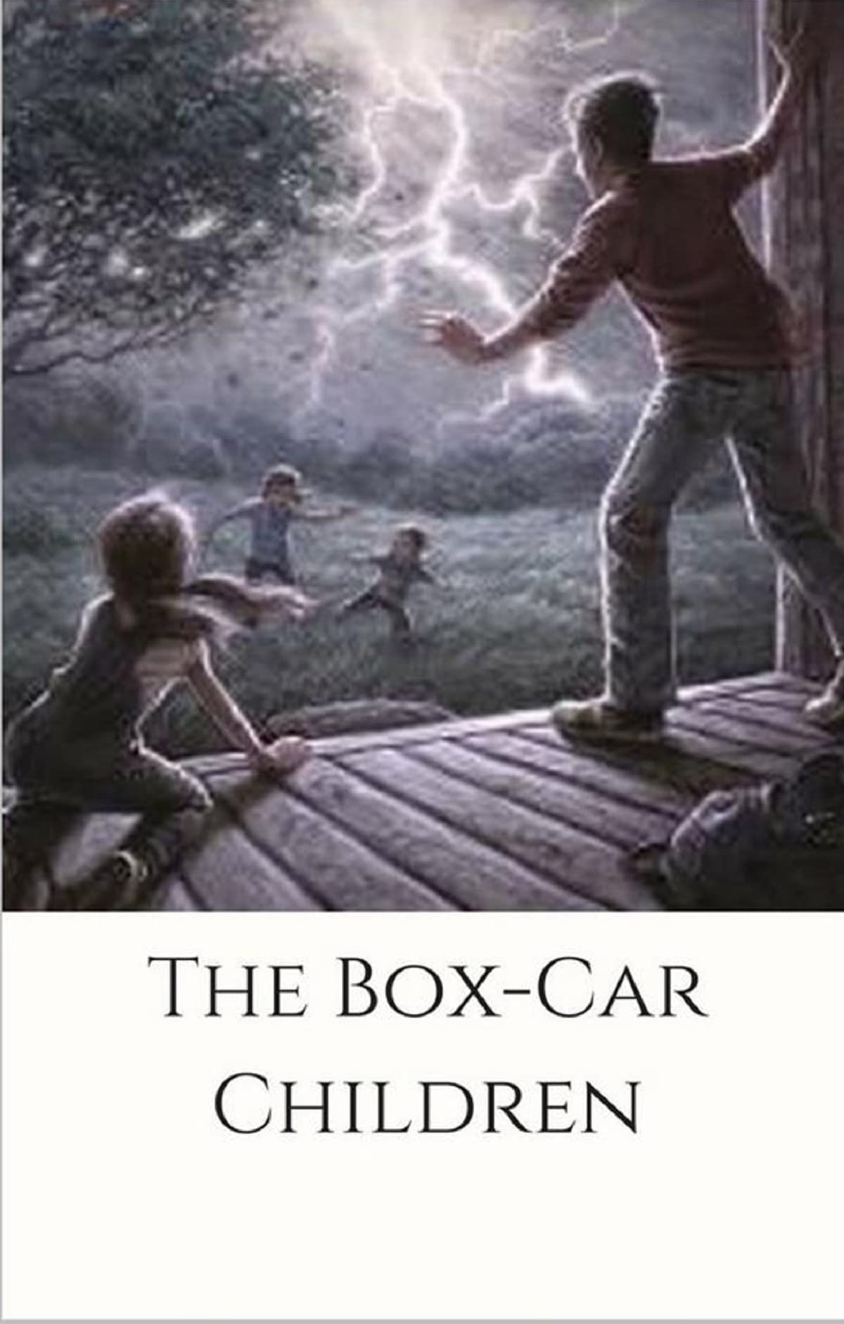 The Boxcar Children :Illustrated Edition by GERTRUDE CHANDLER WARNER ...