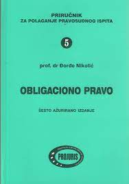 OBLIGACIONO PRAVO by Đorđe Nikolić | Goodreads