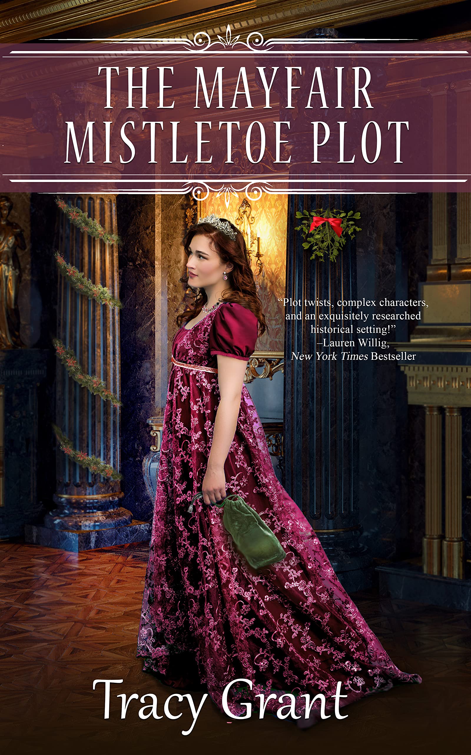 The Mayfair Mistletoe Plot by Tracy Grant | Goodreads