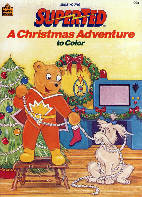 Super Ted - A Christmas Adventure by Mike Young | Goodreads