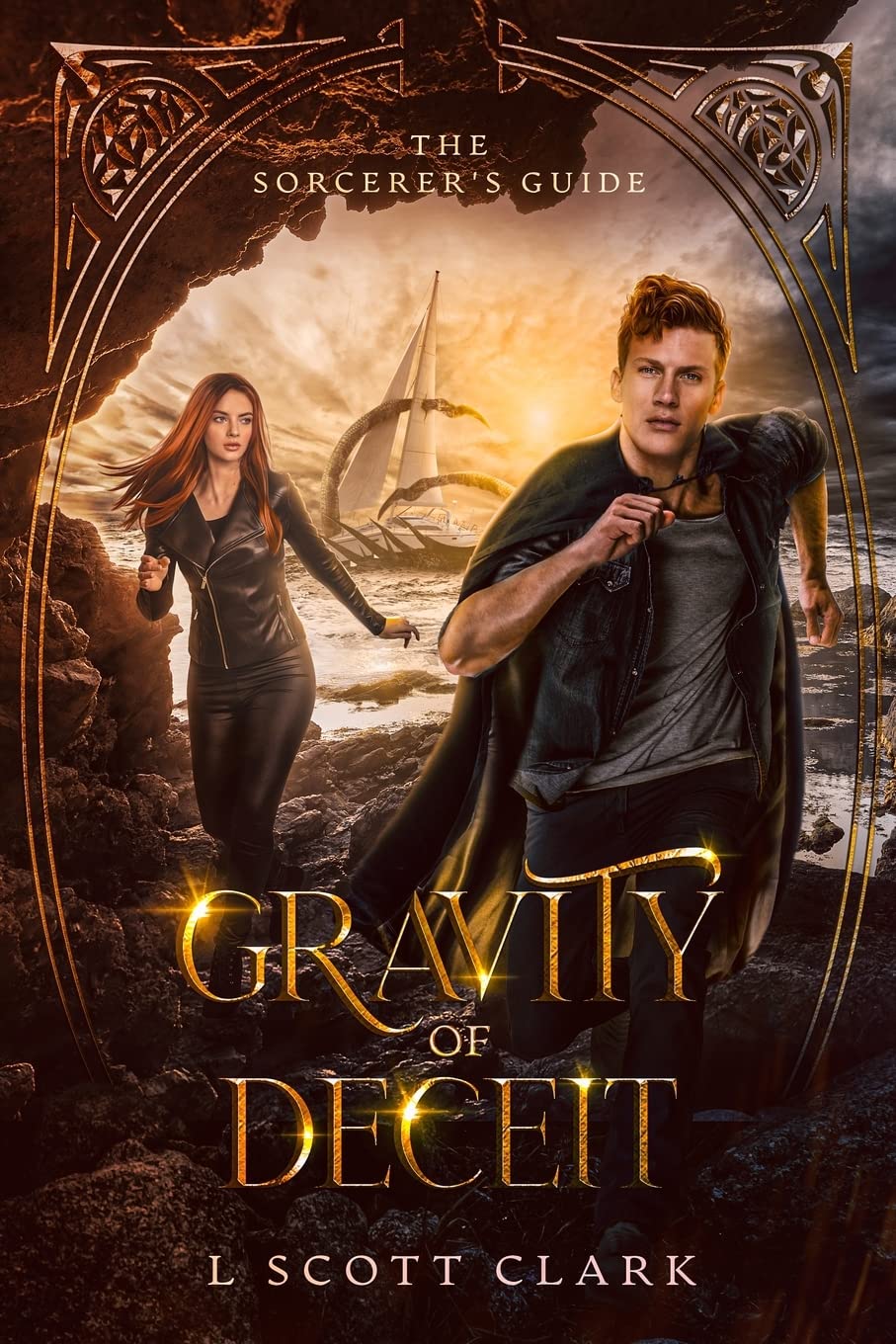 Gravity of Deceit: An Elemental Magic Quest by L. Scott Clark | Goodreads