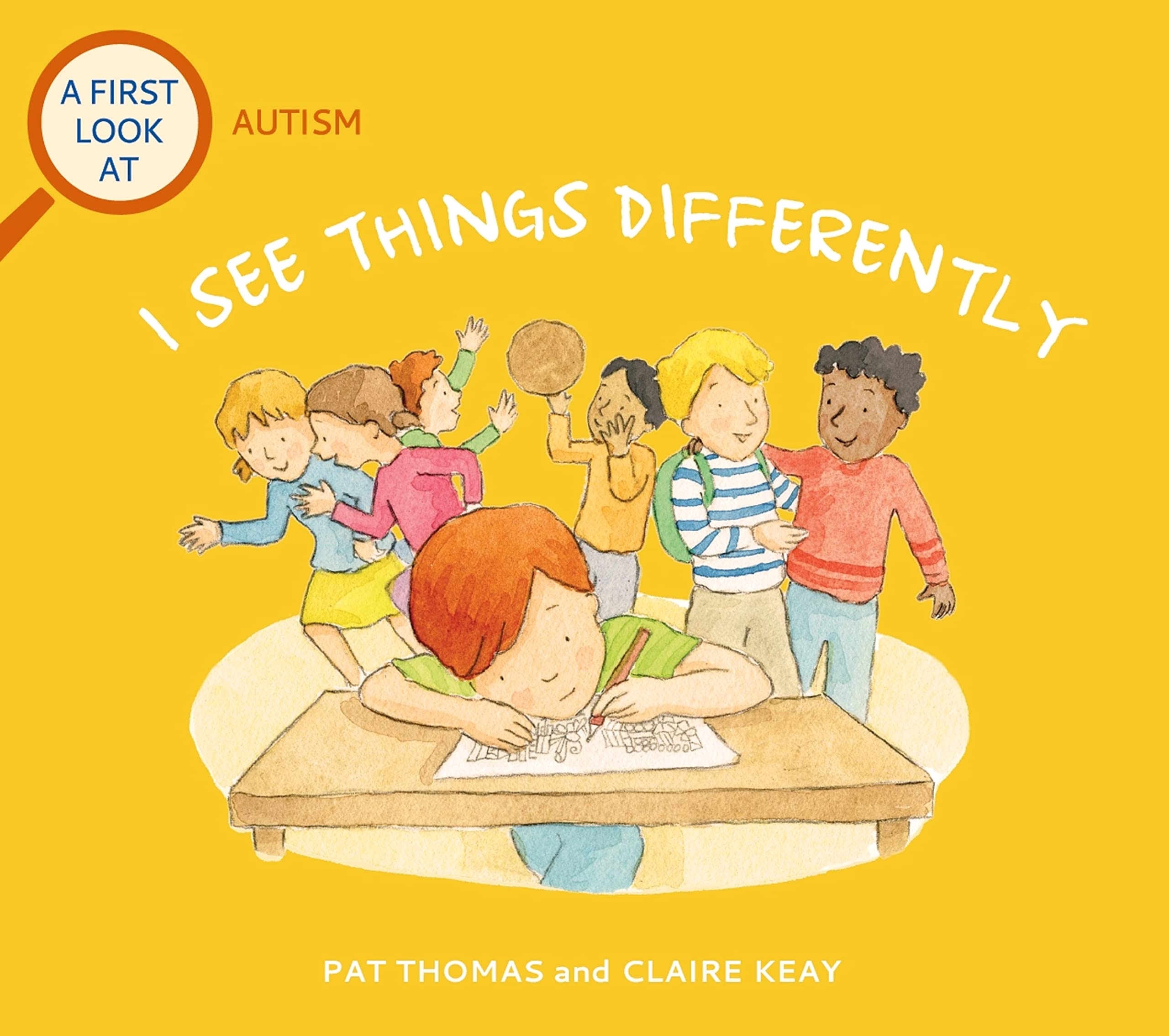 Autism: I See Things Differently by Pat Thomas | Goodreads
