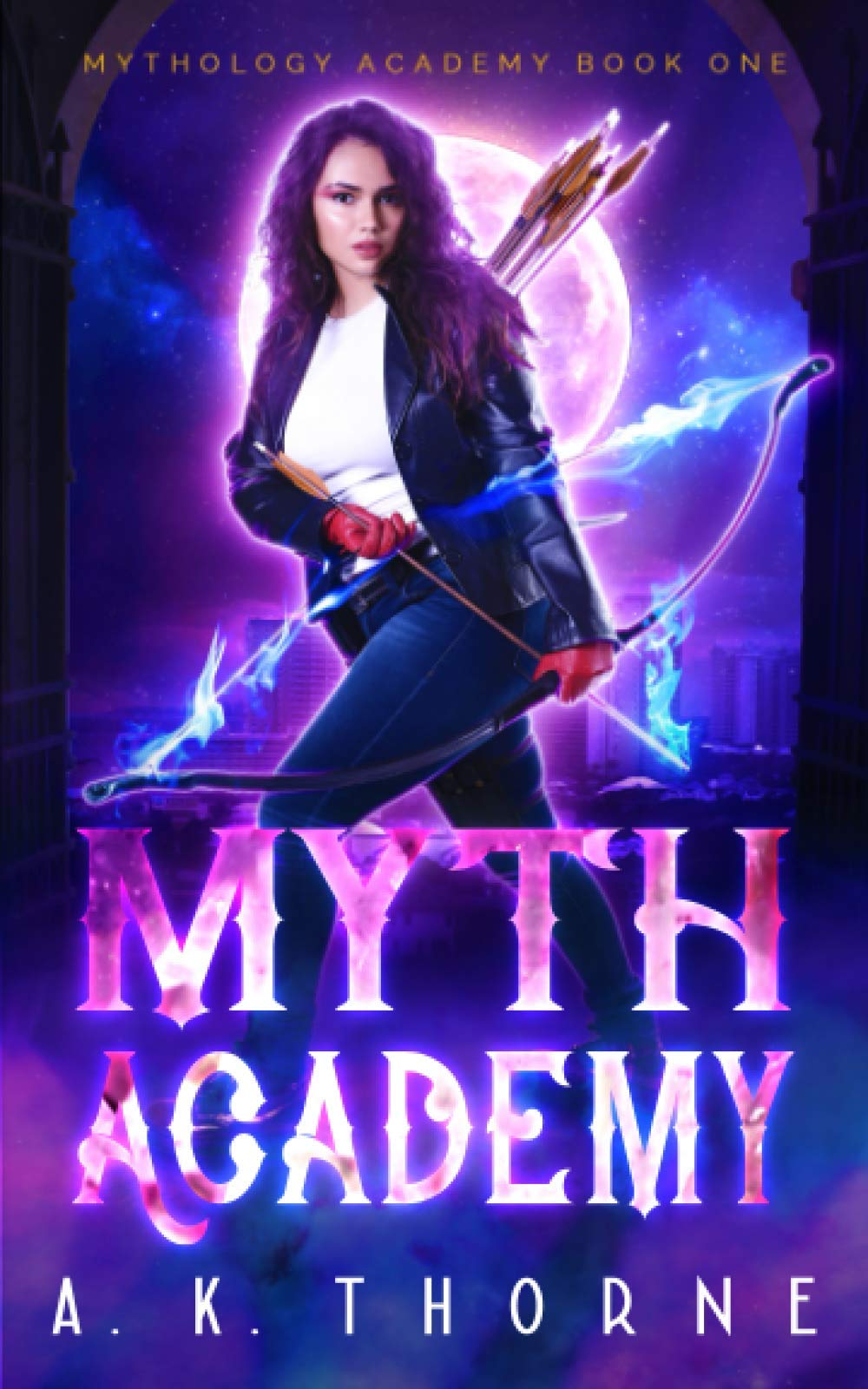 Myth Academy: A Paranormal Fantasy Academy Greek God Series by A.K ...
