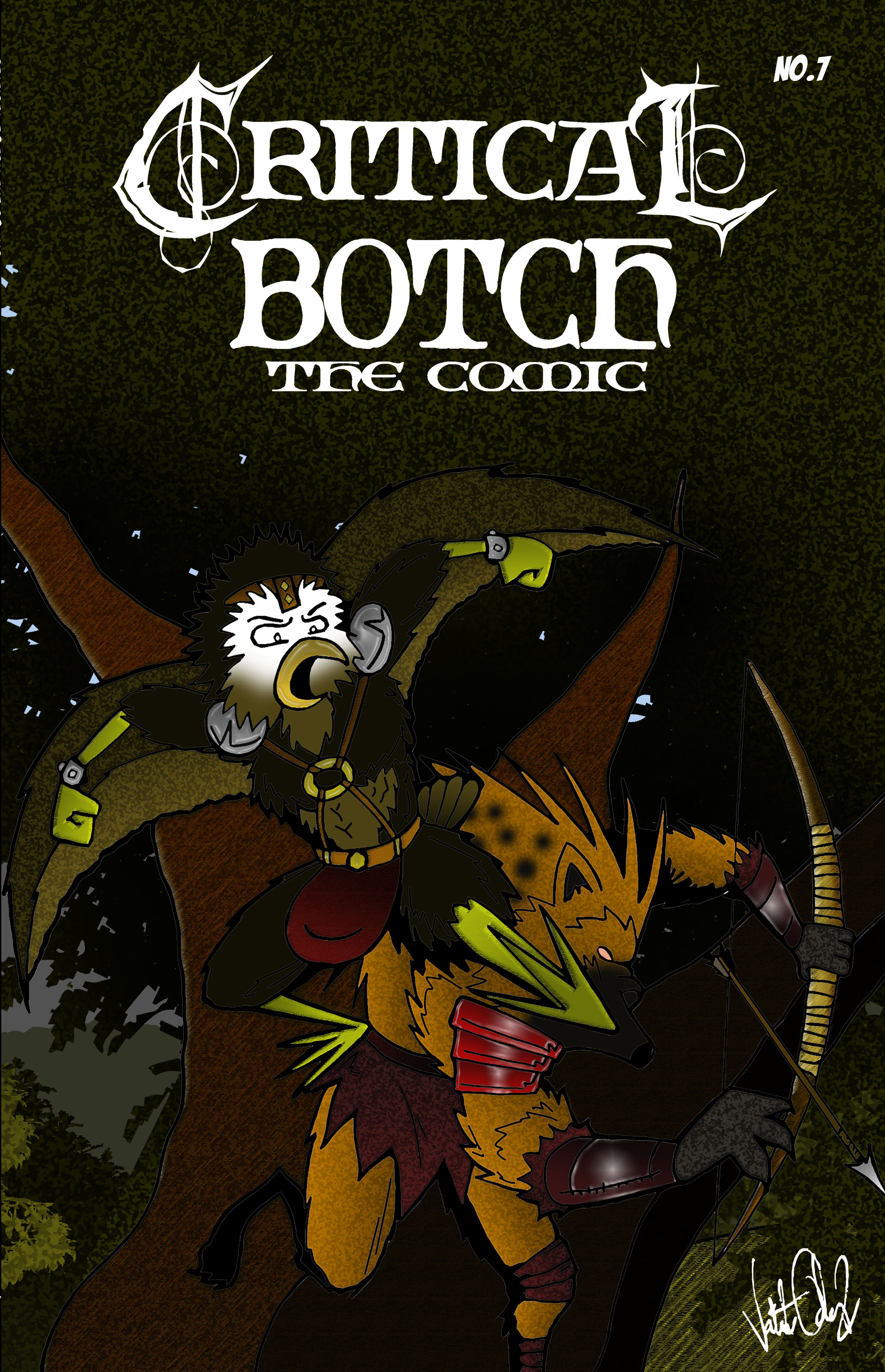 Gnoll Your Roll (Critical Botch the Comic #7) by VALENTE OCHOA | Goodreads