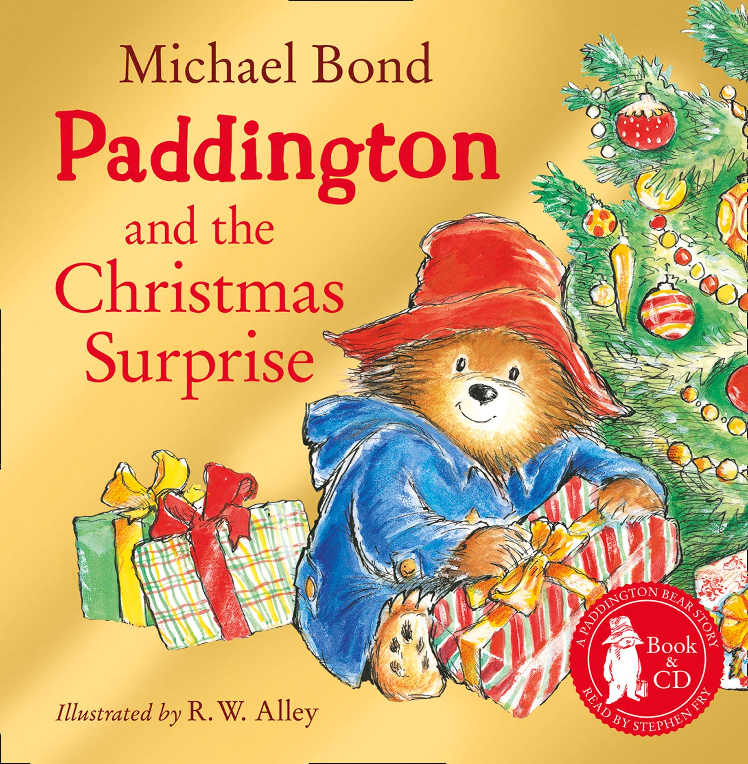 Paddington and the Christmas Surprise: A funny, festive picture book ...