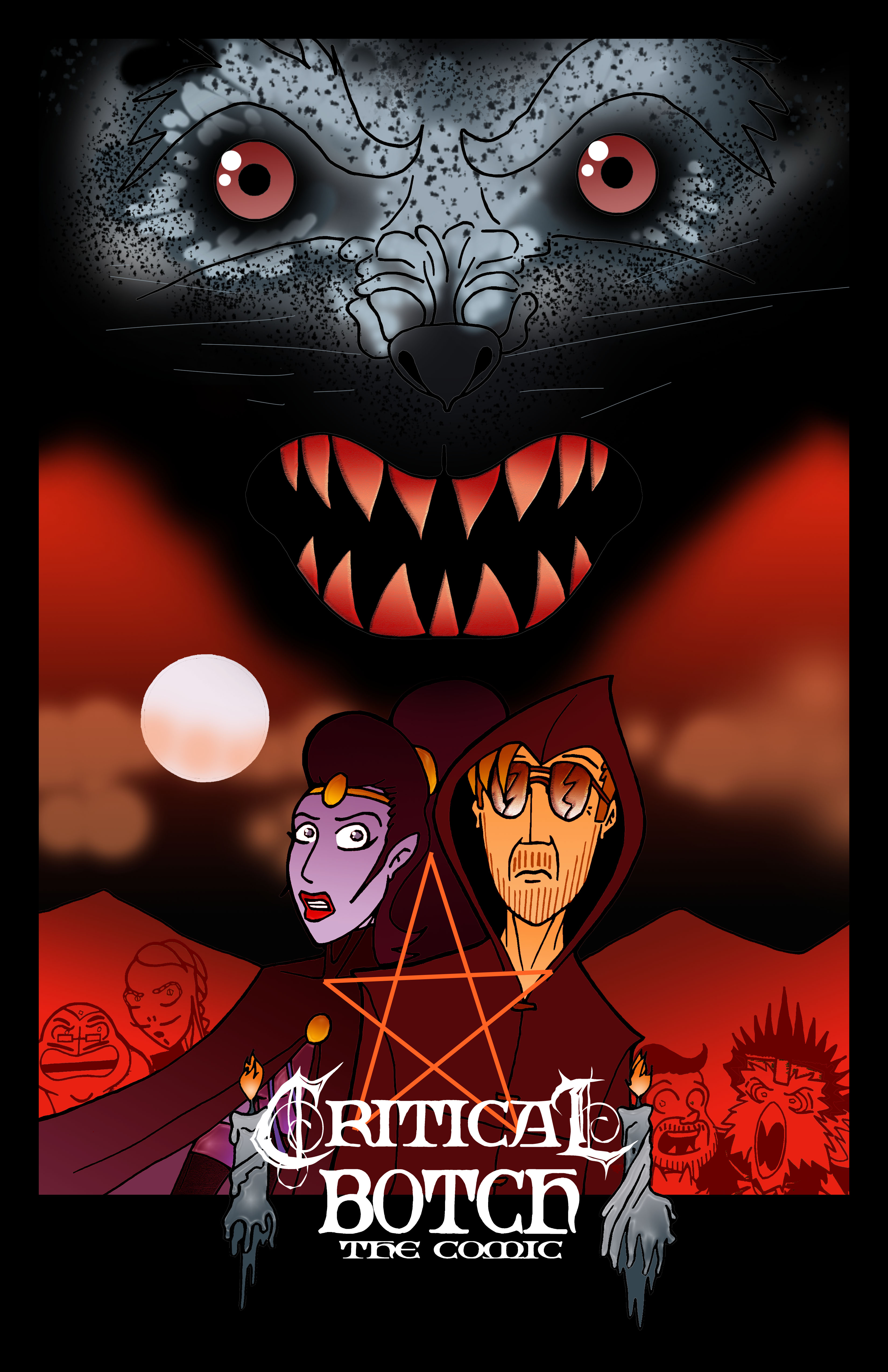 Gnoll Your Roll Part 2 (Critical Botch the Comic #8) by VALENTE OCHOA ...