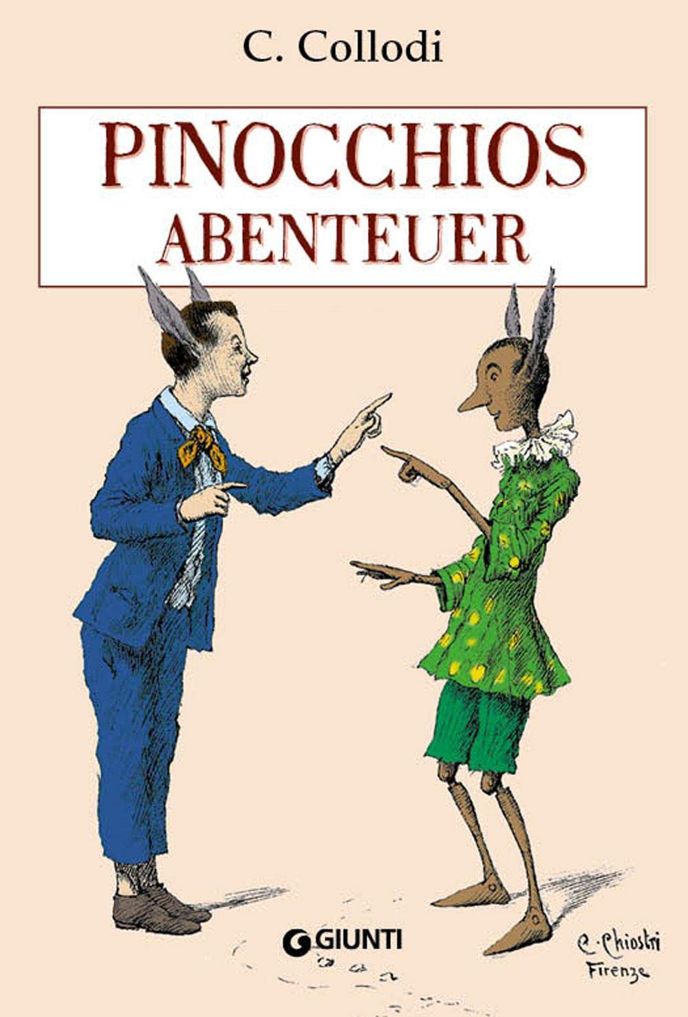 Pinocchios Abenteuer by Carlo Collodi | Goodreads