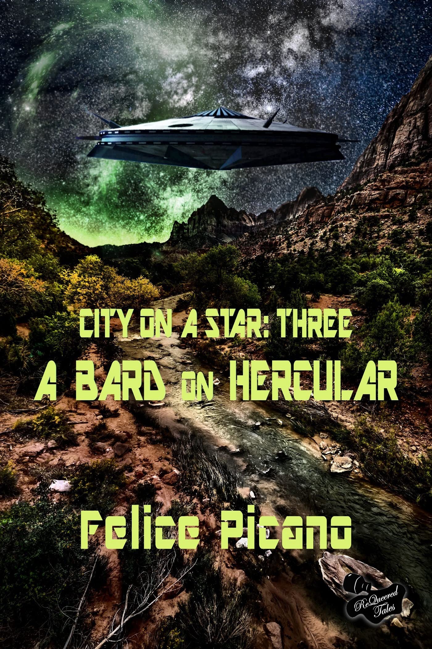 A Bard on Hercular (City on a Star Book 3) by Felice Picano | Goodreads