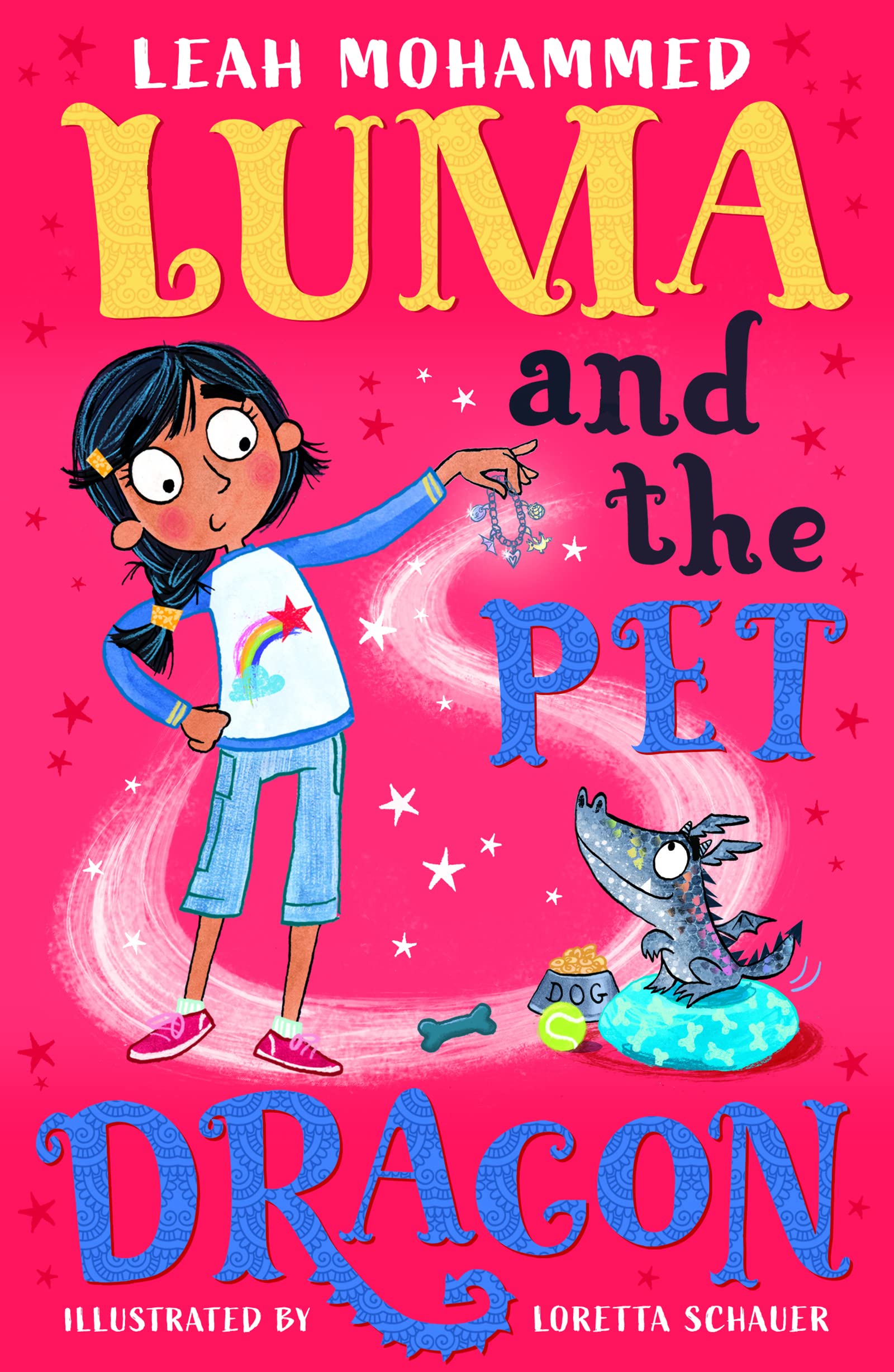 Luma and the Pet Dragon: Book 1 by Leah Mohammed | Goodreads